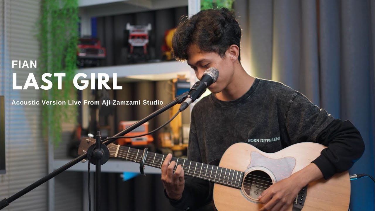 Fian - Last Girl (Acoustic Version Live From Aji Zamzami Studio) - YouTube