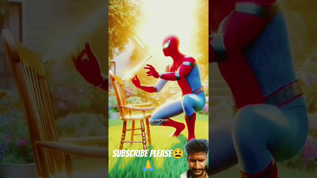 jadui bansuri 🙄😱 #spiderman #funny #comedy #cartoon #avengers #aishorts ...