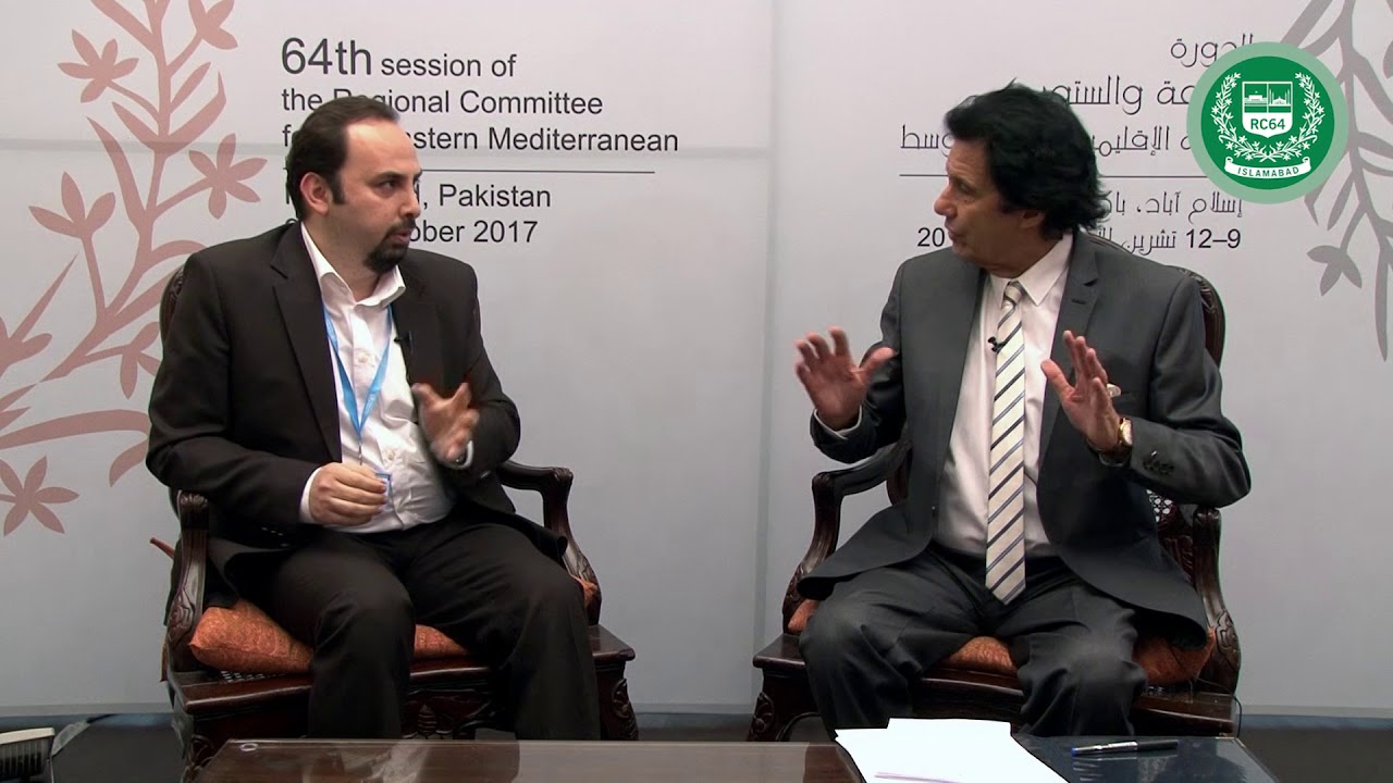 RC64: Interview with Dr Ali Motlagh, Head of Cancer Department ...