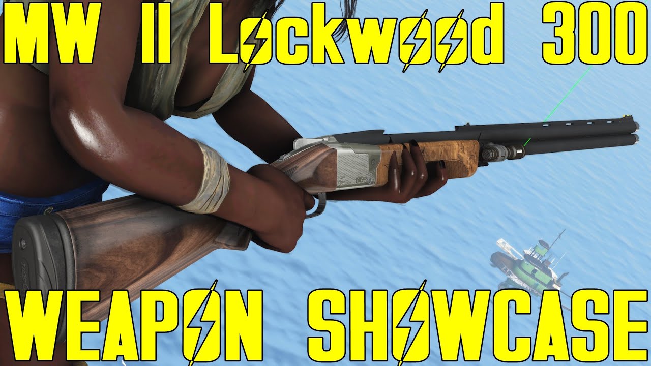Fallout 4: MW II Lockwood 300 - Weapon Mod Showcase - YouTube