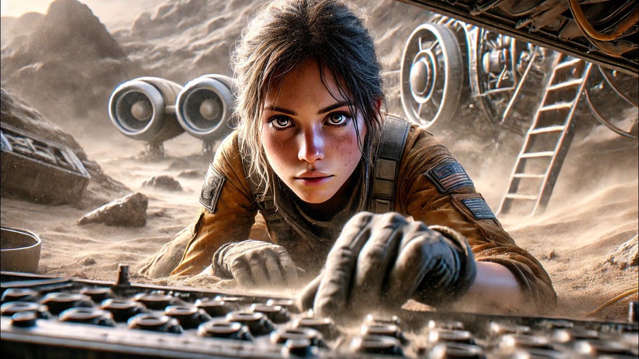 Alien Girl Offers "Extra Services" While Cleaning the Human’s Spaceship ...