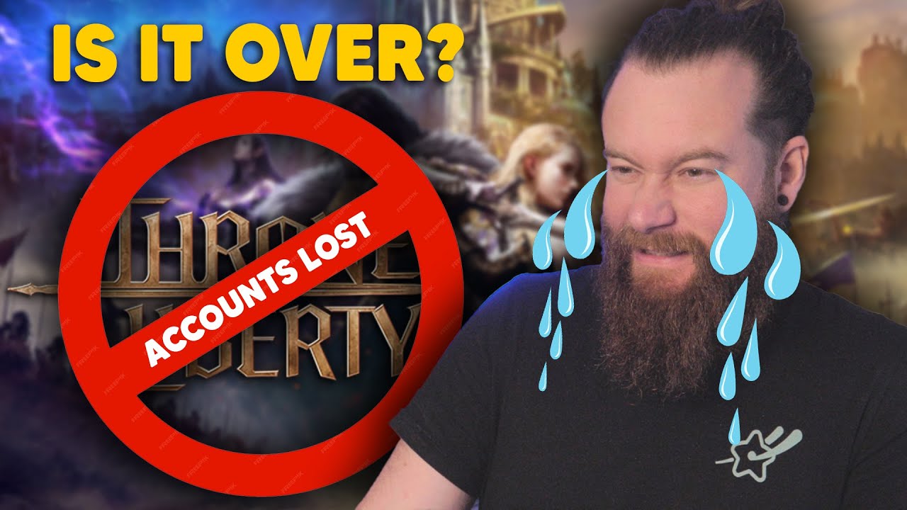 We ALL LOST Our Throne and Liberty Accounts - WHAT TO DO? - YouTube