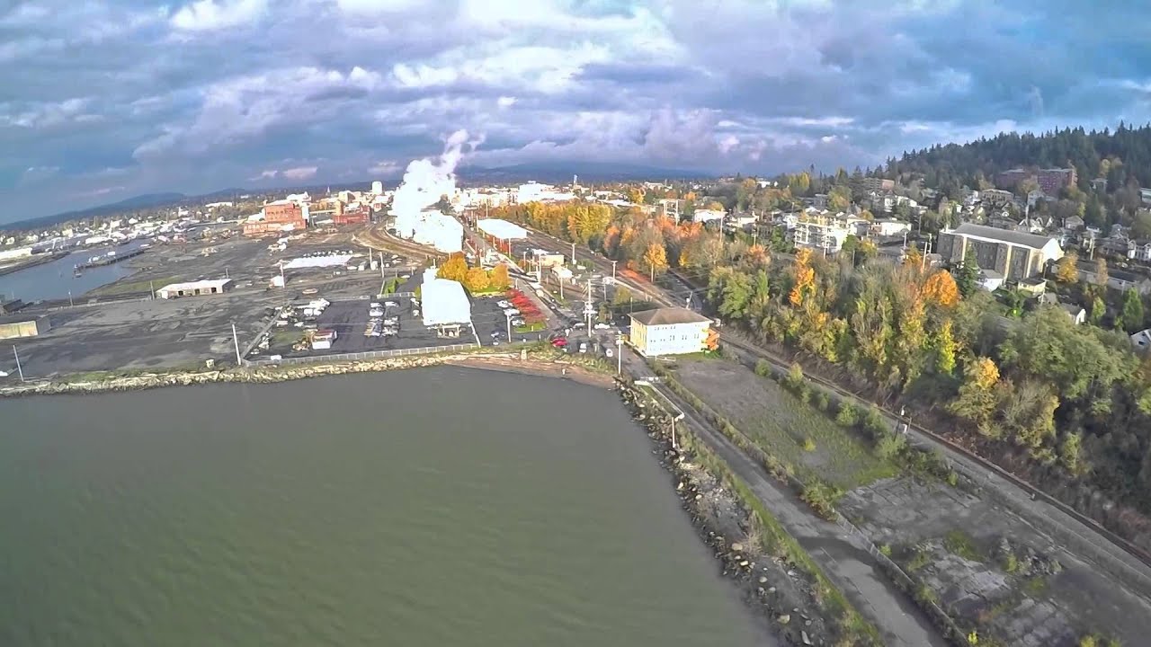 Bellingham Georgia Pacific / Horizon Lines - YouTube