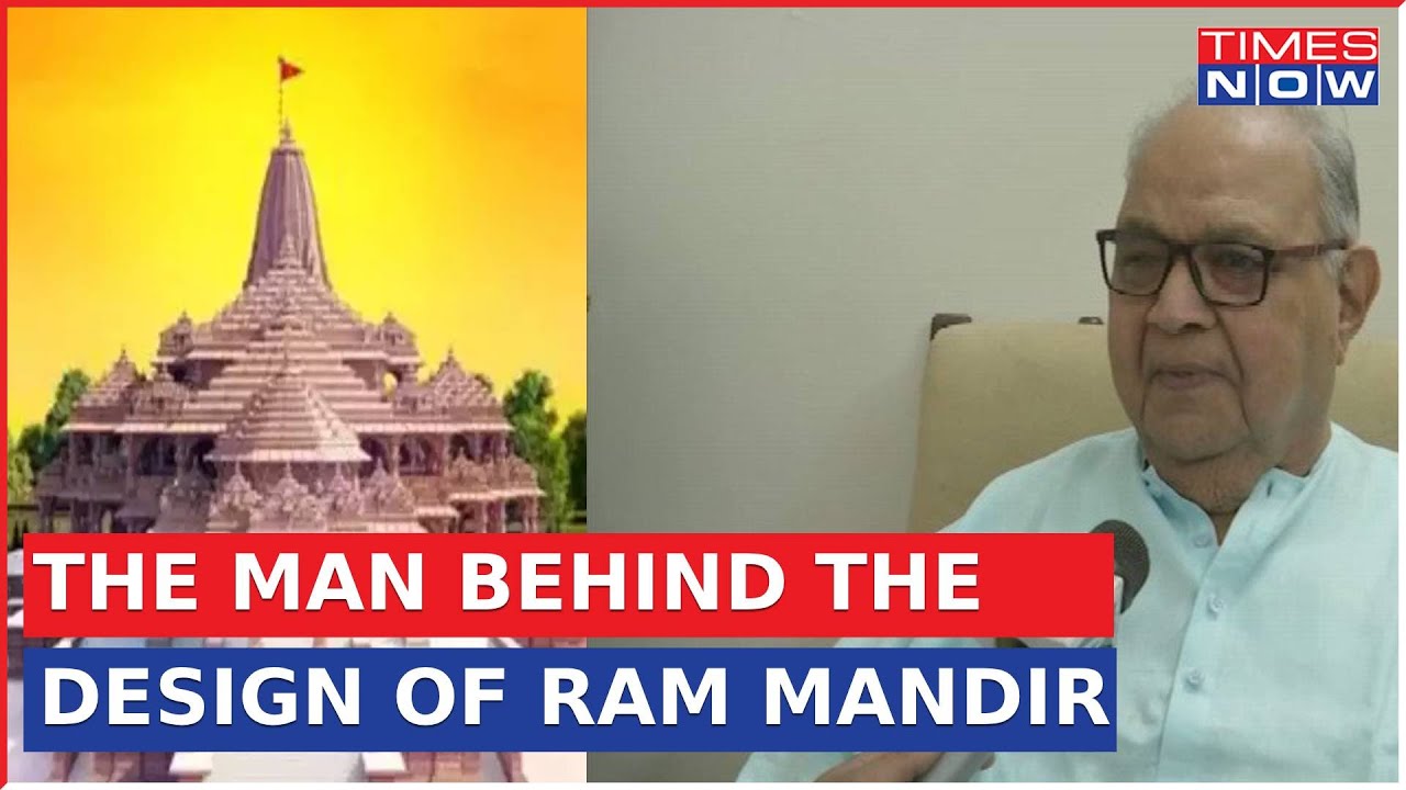 Architect Chandrakant Sompura Shares Untold Story Behind The Design Of ...