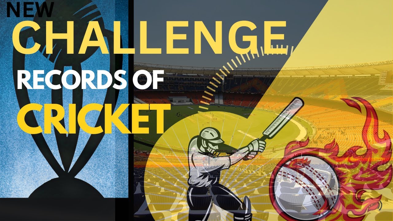 World Cricket Records - YouTube