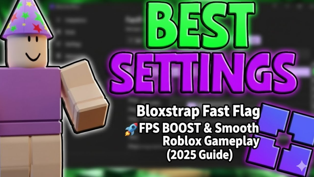 BEST Bloxstrap Fast Flag Settings! 🚀 FPS BOOST & Smooth Roblox Gameplay ...