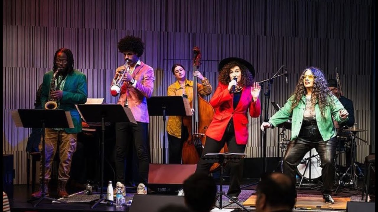 Swing Makes You Sing - Pearlman PAC NYC Performance - YouTube