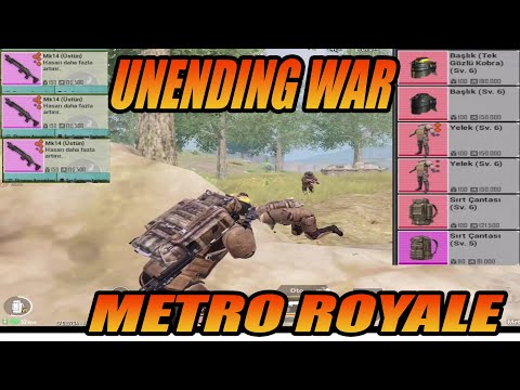 LEGENDARY BATTLES - BİTMEYEN ÇATIŞMA  - METRO ROYALE CHAPTER 5