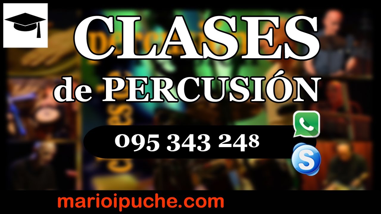 🎶 CLASES DE PERCUSIÓN - Montevideo, Uruguay - 2019 - YouTube