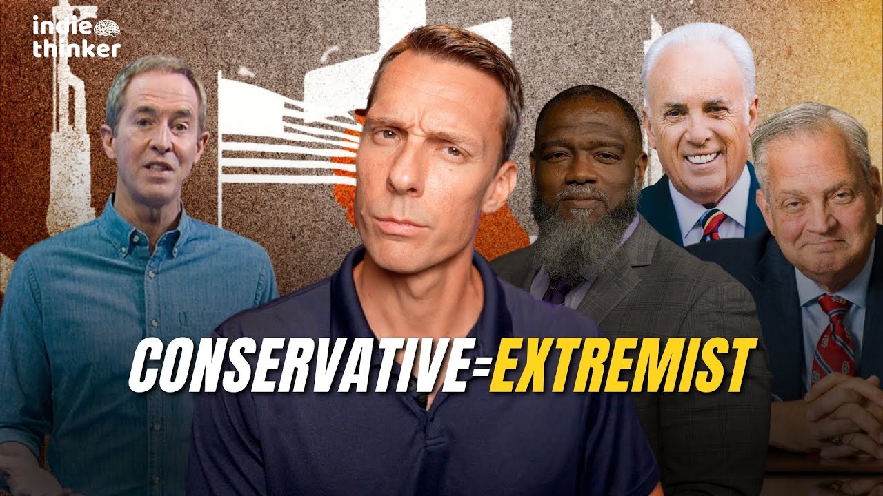 Andy Stanley SLAMS Conservative Christians - YouTube