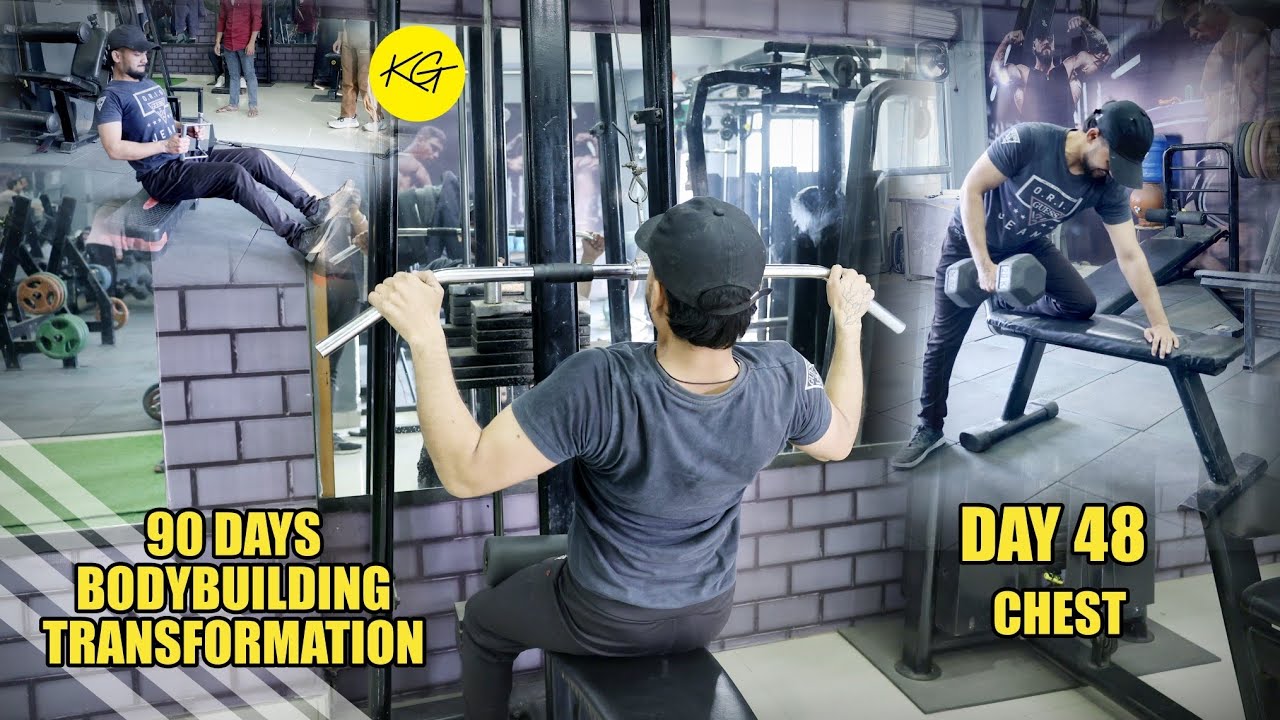 Day 48 | How To Make A Bodybuilding Transformation In 90 Days For ...