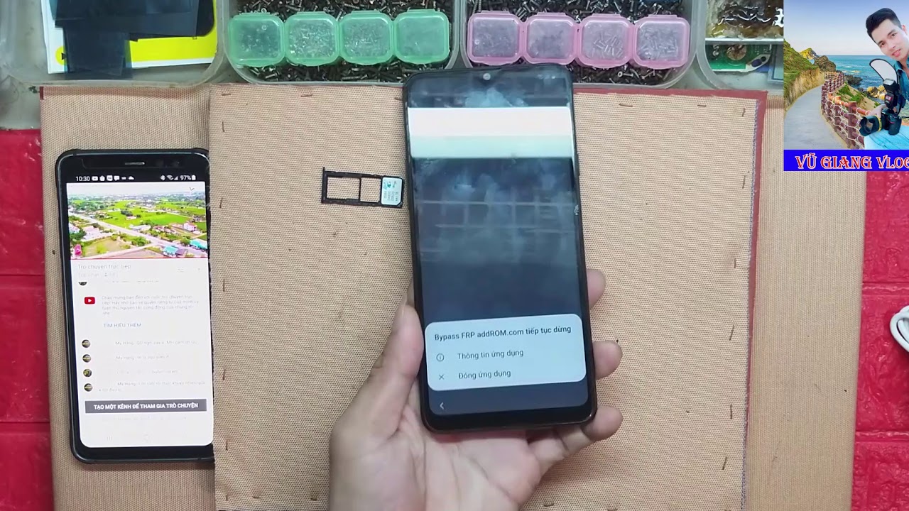 Samsung A20S - A207 FRP Bypass - Xóa tài khoảng google - Vũ Giang Vlogs ...