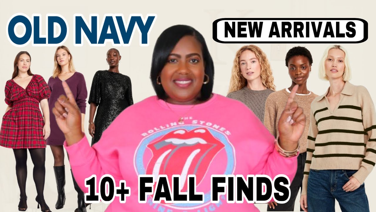 ⭐️ NEW ⭐️OLD NAVY FALL / WINTER TRY ON HAUL | OLD NAVY NEW ARRIVALS ...