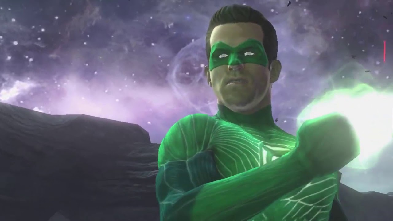 Green Lantern Rise of the Manhunters Final Boss and Ending - YouTube