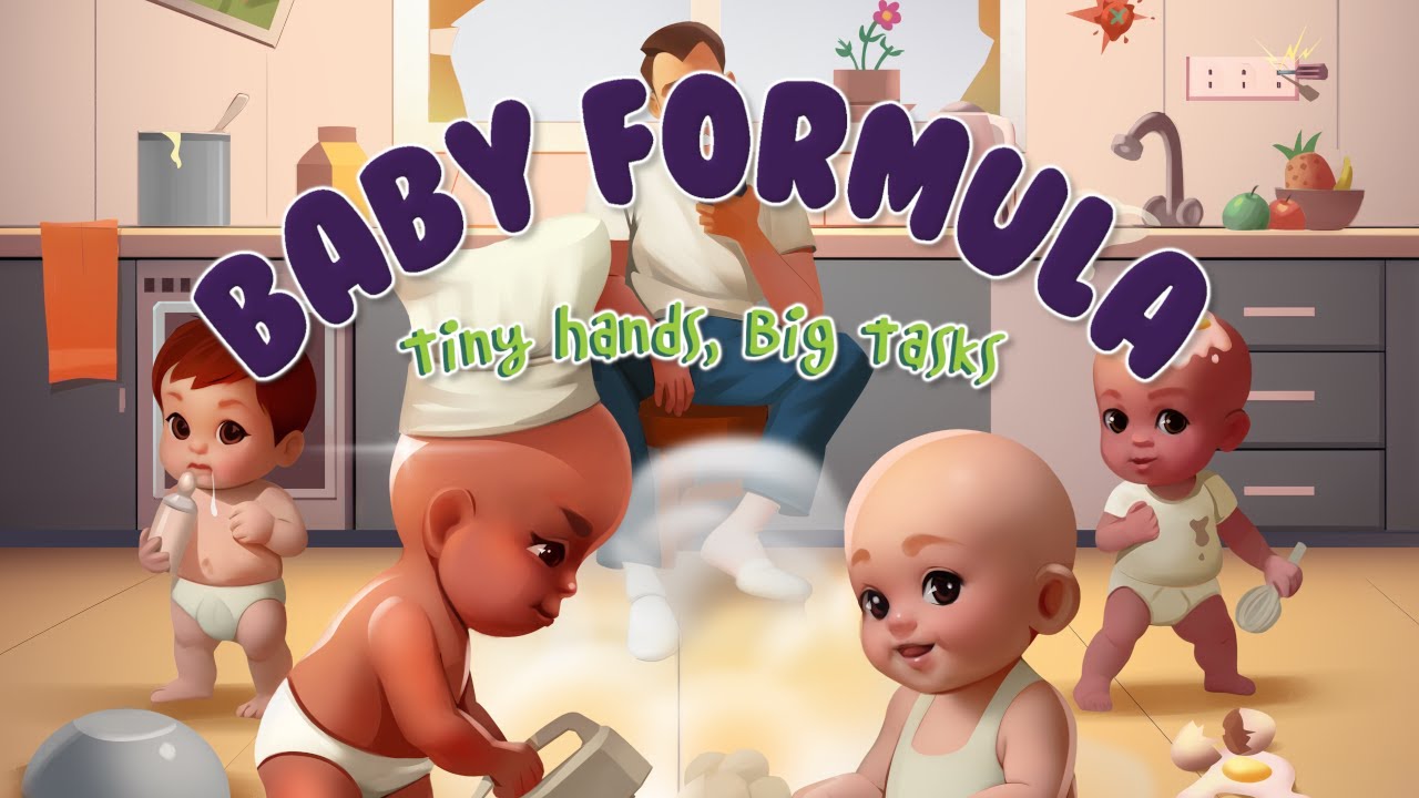 Baby Formula early gameplay - YouTube