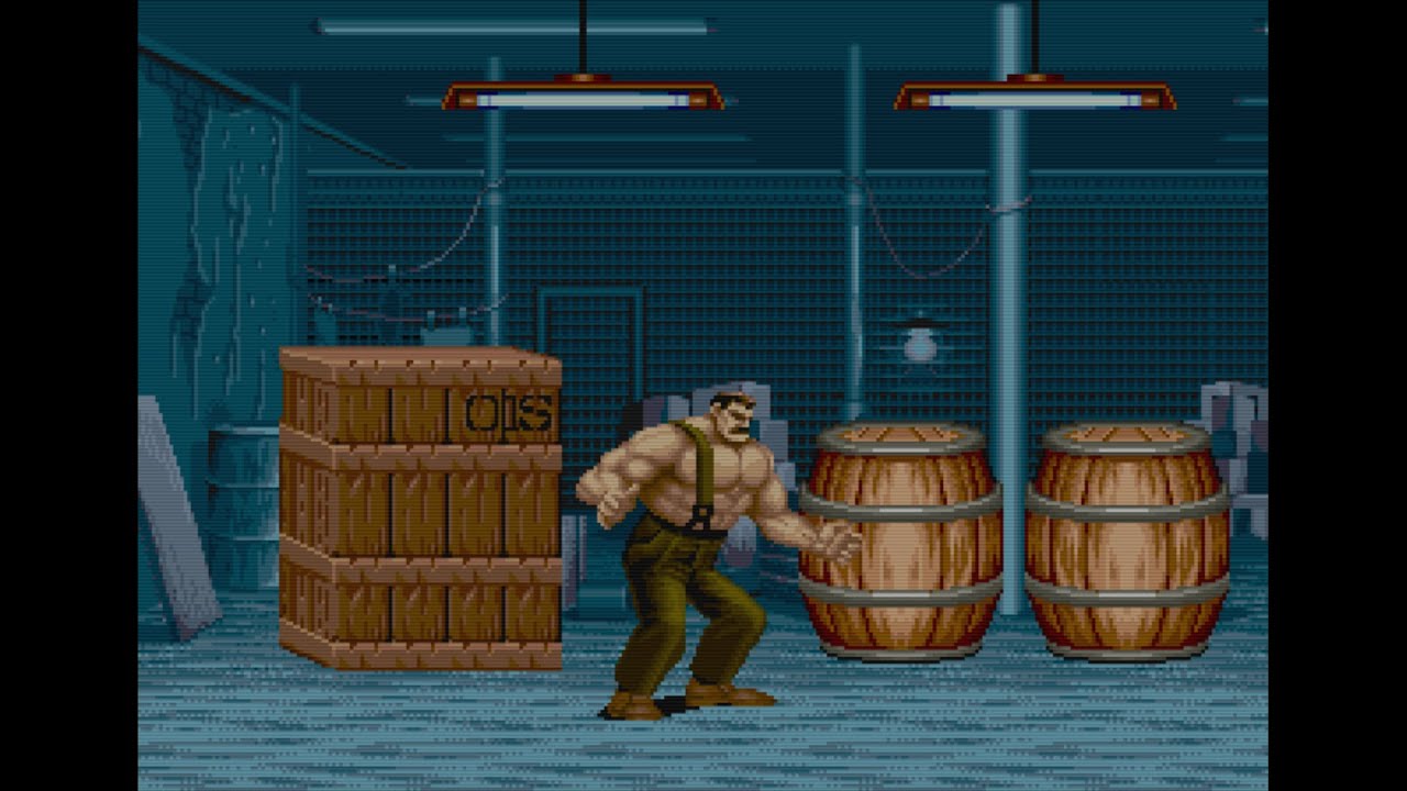 Sprite Engine WIP · The Basement (Final Fight) - YouTube
