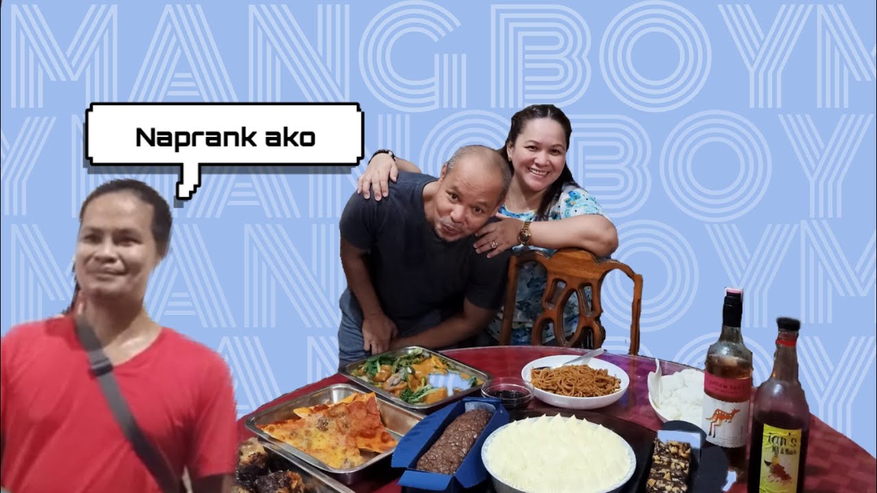 Vlog #3: Father's day special for Mang Boy! - YouTube