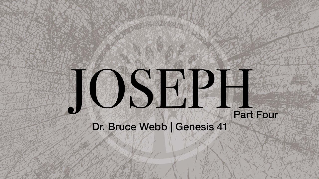 Joseph part 4 - Genesis 41 | 09:30 am Traditional Worship - YouTube
