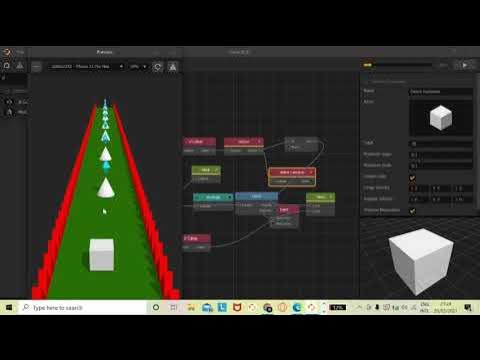 Jumping Cube || Tutorial || Buildbox - YouTube