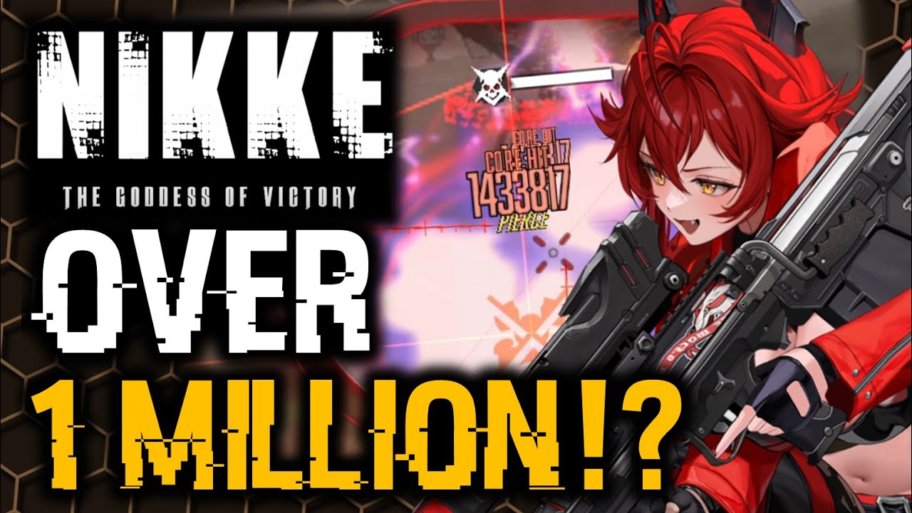 REDHOOD IS A MUST HAVE AFTER THE BUFF!? NO.1 DAMAGE DEALER! | NIKKE ...