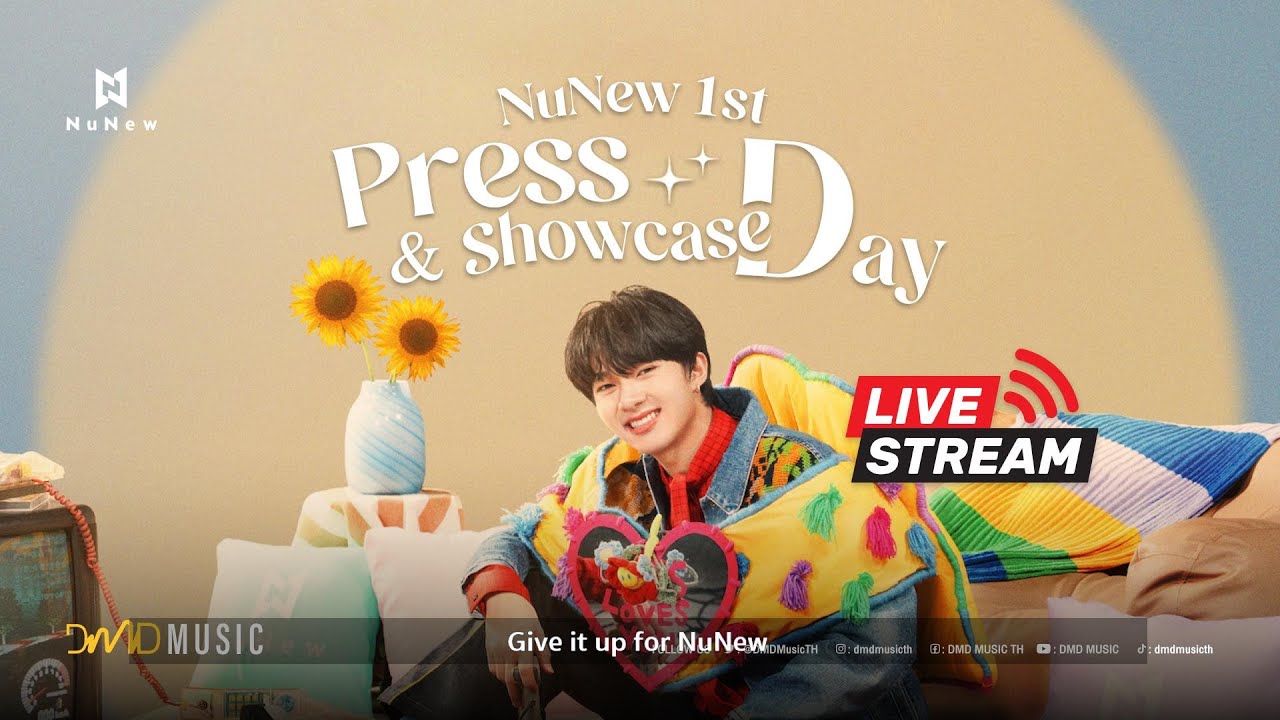 NuNew | LIVE | 1st Press And Showcase - YouTube