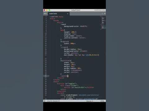 Animated Toggle || (Source Code link in first comment)||HTML CSS JavaScript||#coding_vines # ...