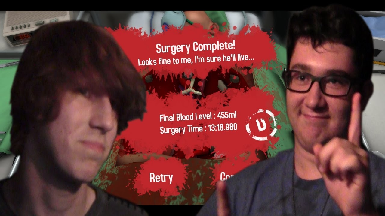 Let's Play: SURGEON SIMULATOR 2013 (Midnight Gamer) +DOWNLOAD LINK ...