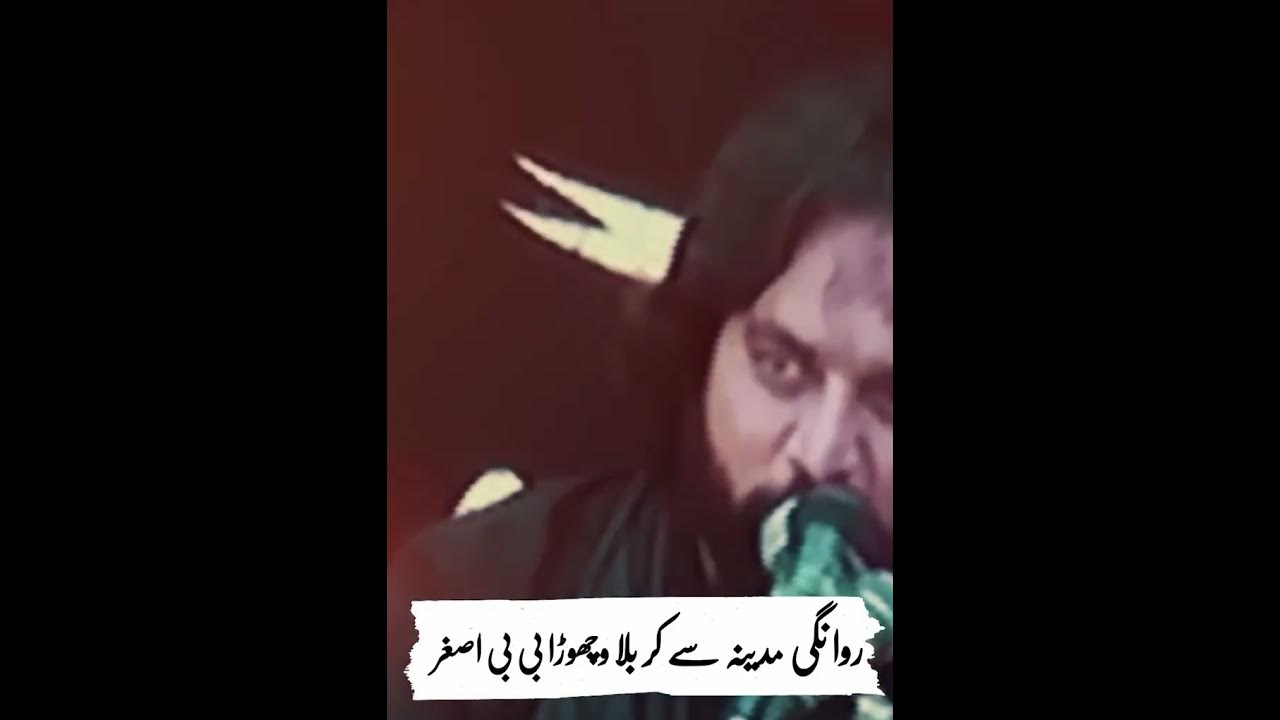 28 Rajab Vichora Bibi Sughra (sa) Rawangi Karbala | Zakir Sardar Waseem Abbas Baloch | Majlis ...