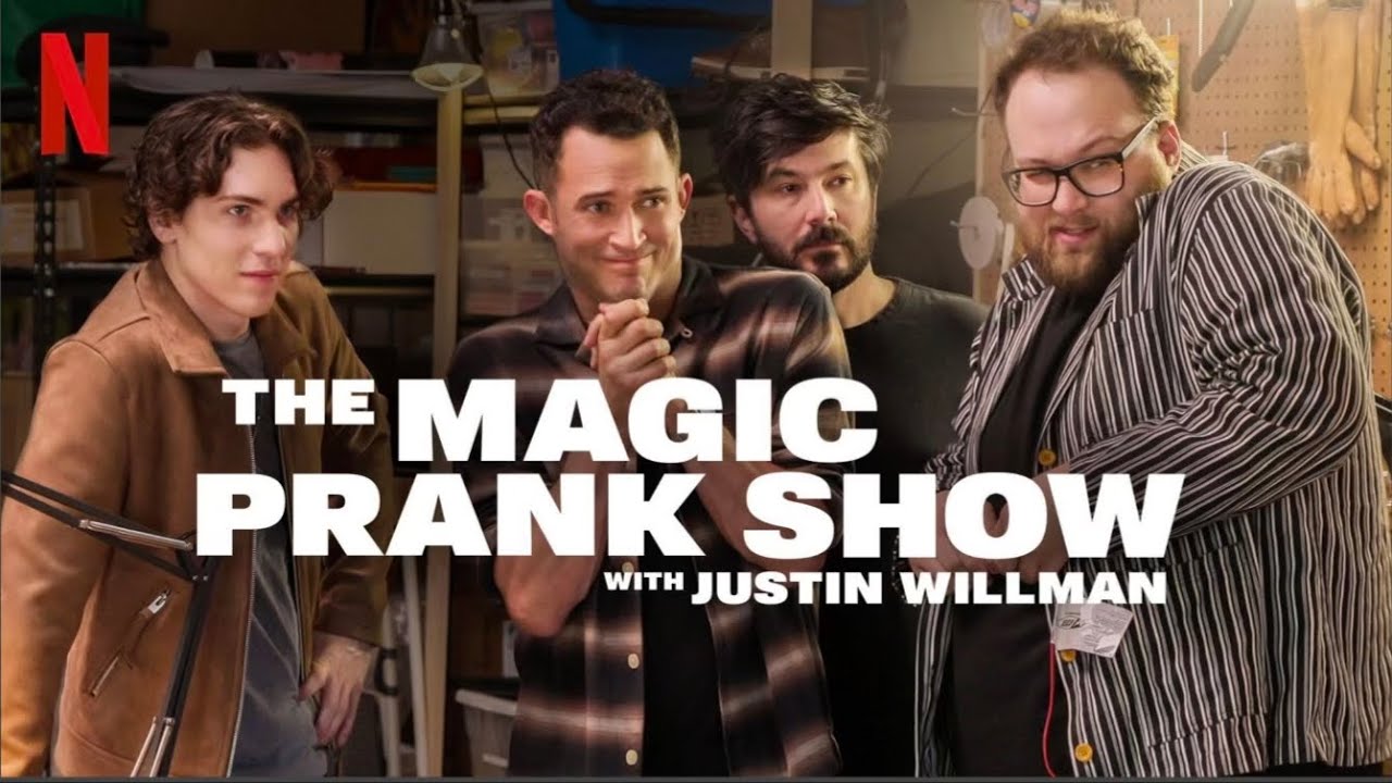 The Magic Prank Show Co-starring Kyle Marlett only on Netflix - YouTube
