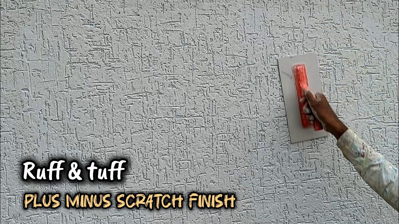 Ruff tuff wall texture | rustic exterior texture design | plus minus ...