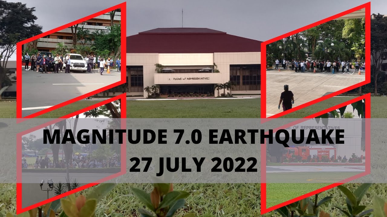 MAGNITUDE 7.0 EARTHQUAKE SHAKES THE HOUSE OF REPRESENTATIVES - YouTube