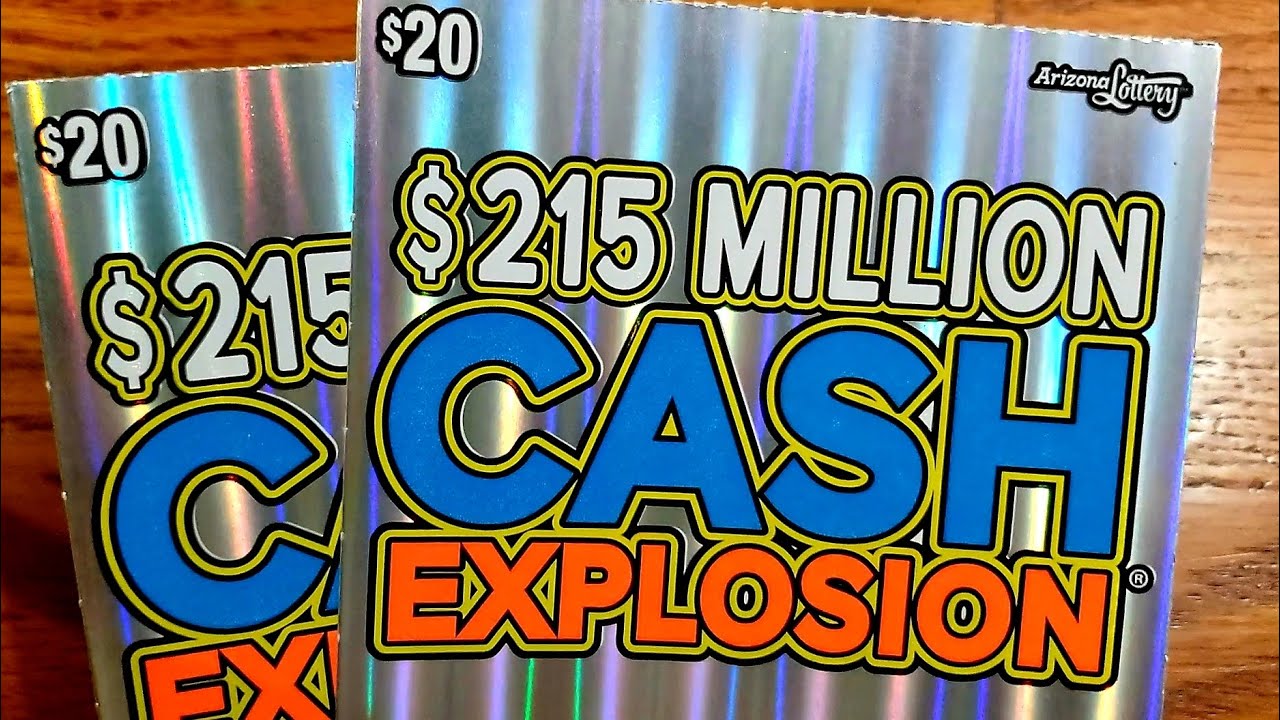 ARIZONA LOTTERY-- $215 MILLION CASH EXPLOSION!! - YouTube