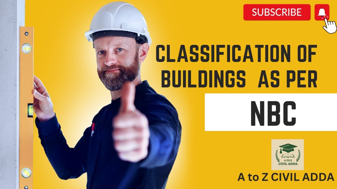 Classification of Buildings as per NBC - YouTube