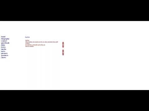 On Broken Wings - She Makes Me Want to Hit My Face Against the Wall (2001)