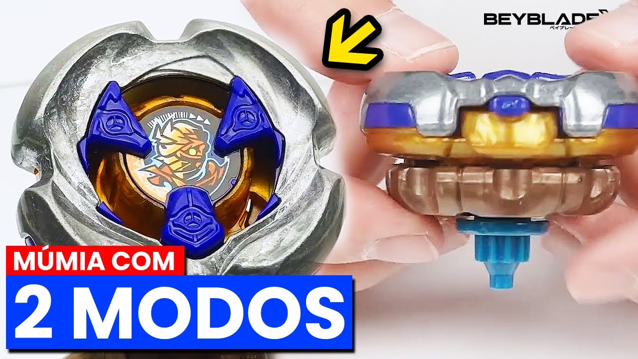 MUMMY CURSE EXPLICADO + LISTAGENS HASBRO BRASIL?! Beyblade X News - YouTube
