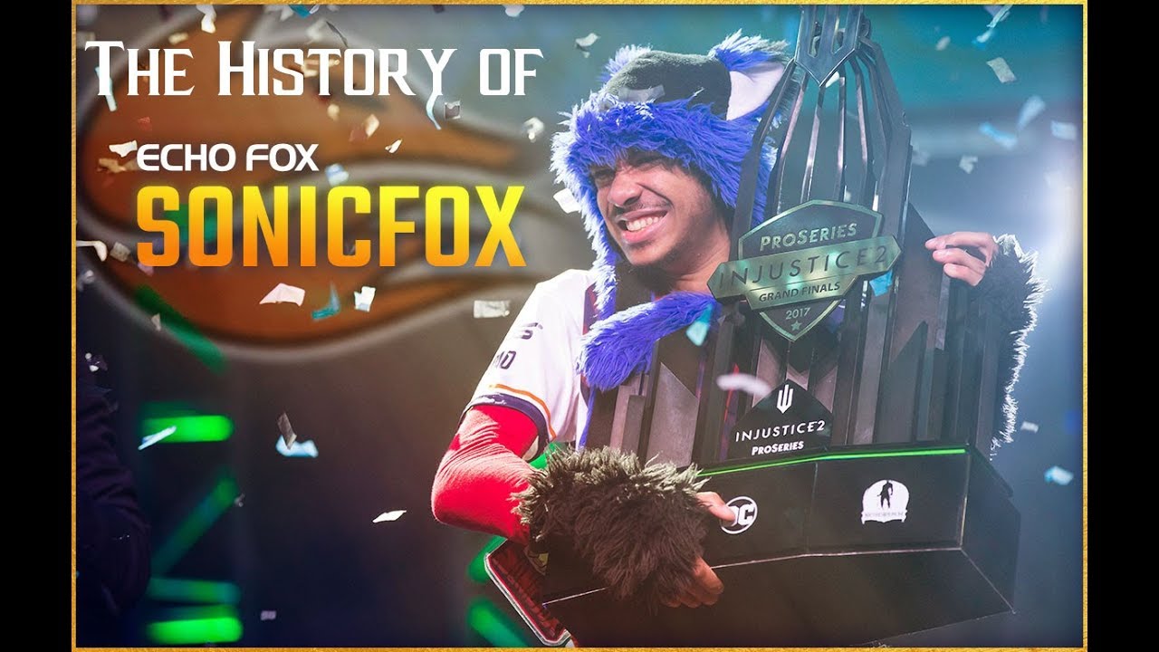 The History of Sonicfox - YouTube