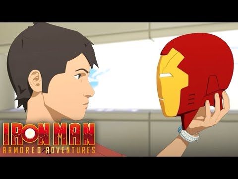 IRON MAN - Man & Iron Man