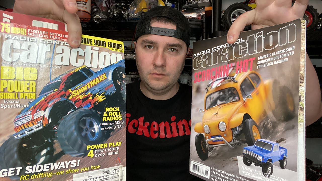 Remember when RC Mags had Nitros? New vs Old mag Review - Rare Never ...
