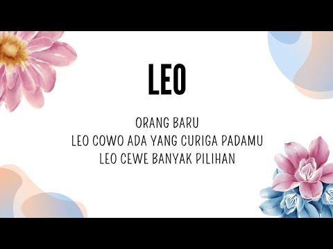 LEO "ORANG BARU" 💜 - YouTube