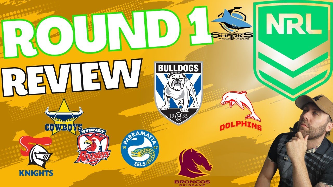 NRL Round 1 Review 2023 - YouTube