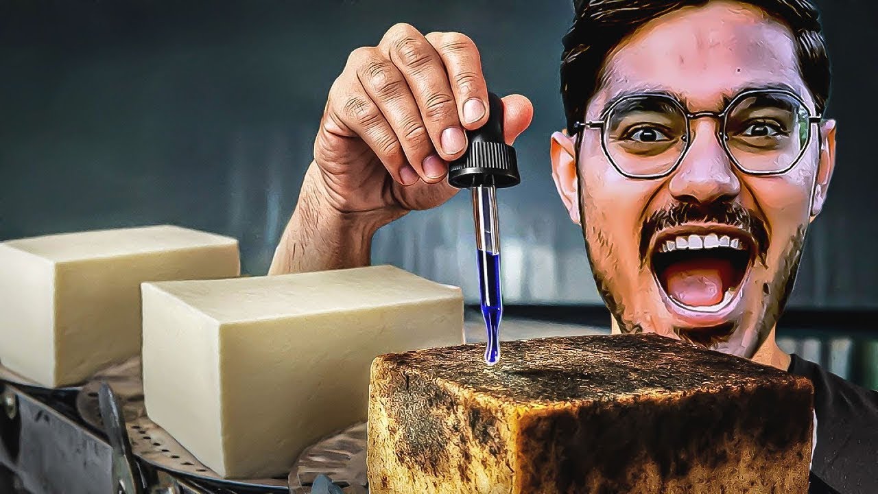 Fake Paneer VS Real Paneer Testing कैसे पहचानें नकली और असली पनीर - YouTube