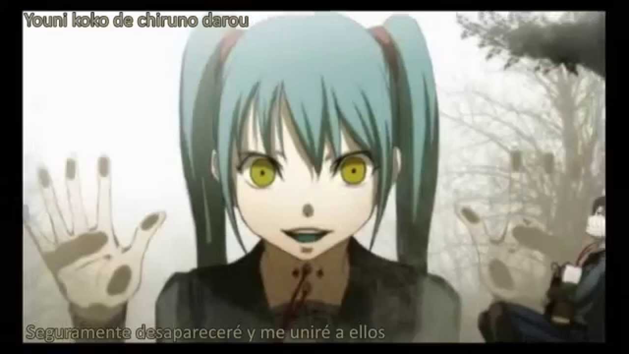 Hatsune Miku- Funeral Nocturnal Luminescence [Sub Español] - YouTube