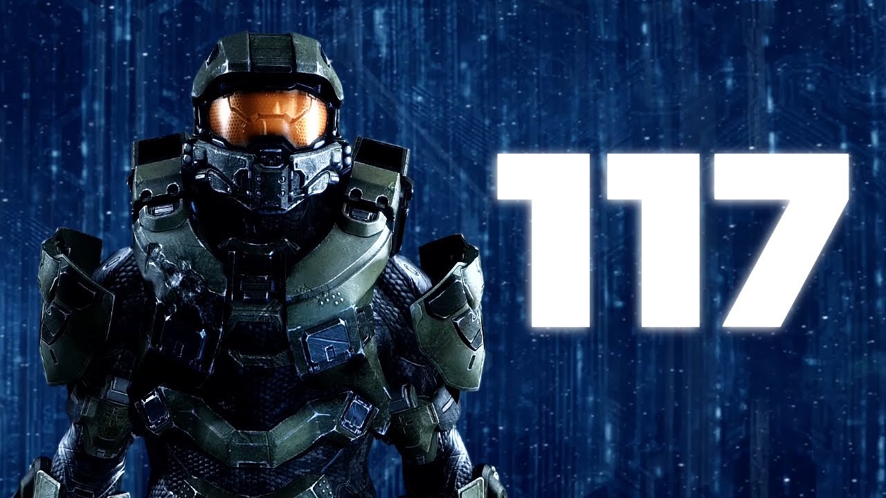 John 117, The Master Chief - YouTube