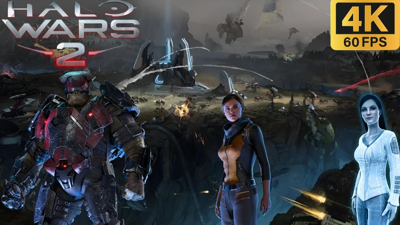 Halo Wars 2 Terminus Firefighter: Pavium,Ellen Anders and Serina ...