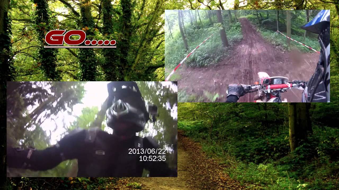 Enduro Day Yamaha TT 350 - YouTube