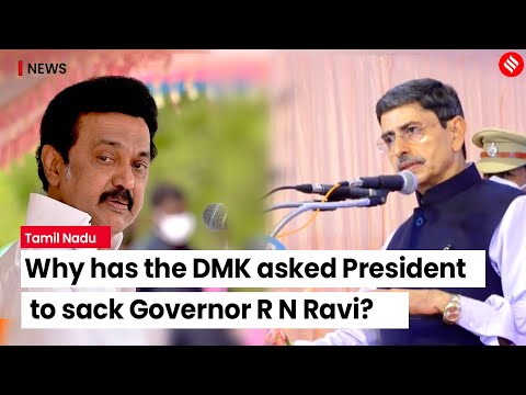 What is the tiff between DMK and Tamil Nadu Governor RN Ravi - YouTube