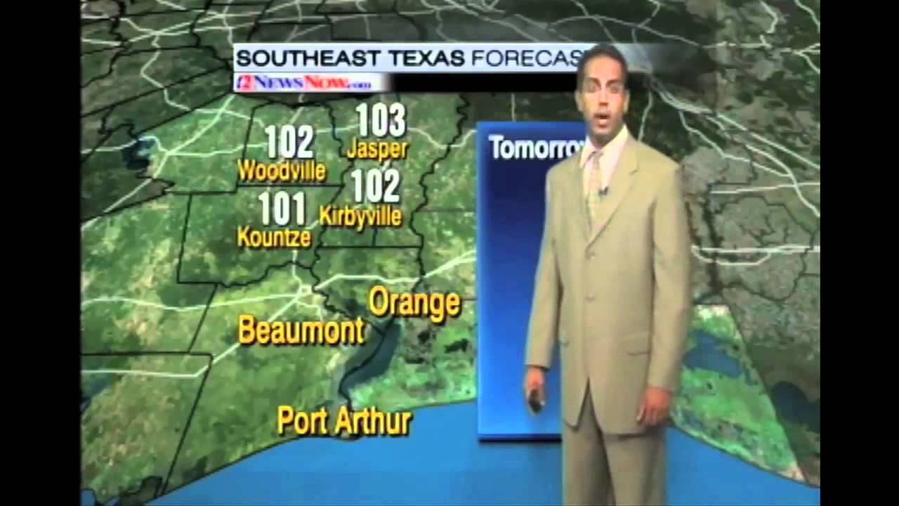 Meteorologist Bert Charan Demo.mov - YouTube