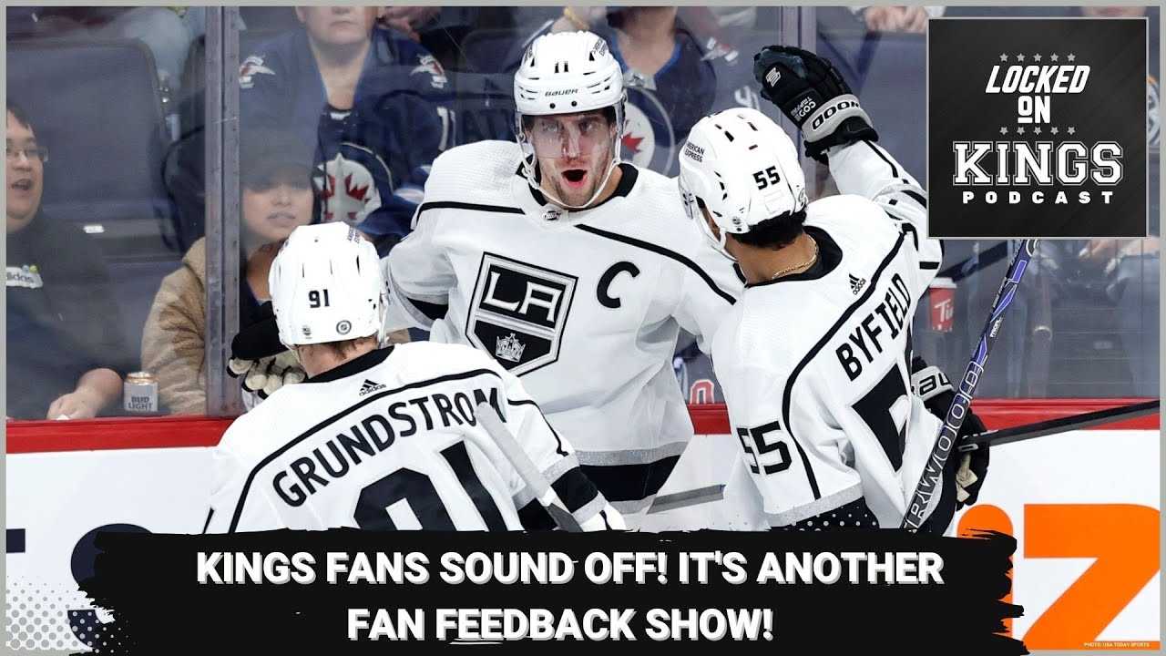 Fans sound off on all things LA Kings especially "Puck Track"! - YouTube