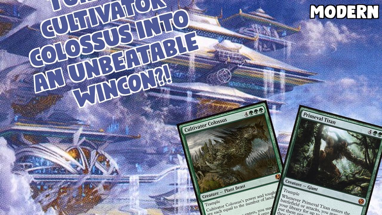 Turning Cultivator Colossus into an UNBEATABLE WINCON?! | Amulet Titan ...