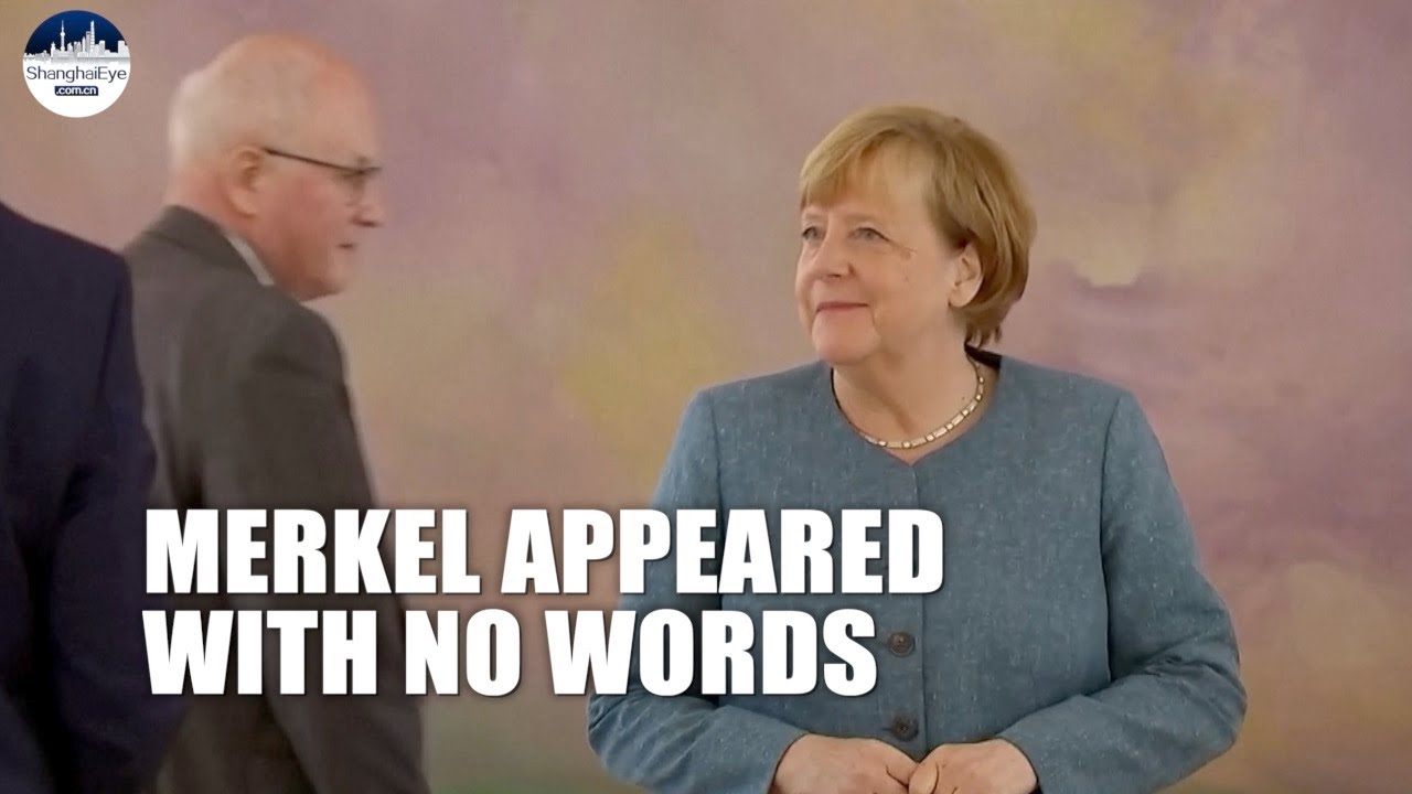 German ex-Chancellor Merkel makes rare appearance, the first time since ...